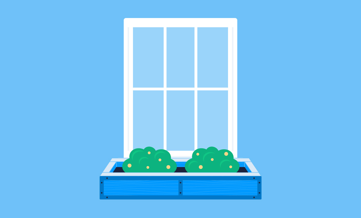 How to Build a Window Box in 6 Easy Steps | Window World Connecticut