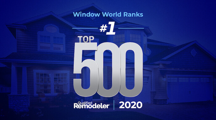 Window World Tops Qualified Remodeler's Top 500 | WW CT