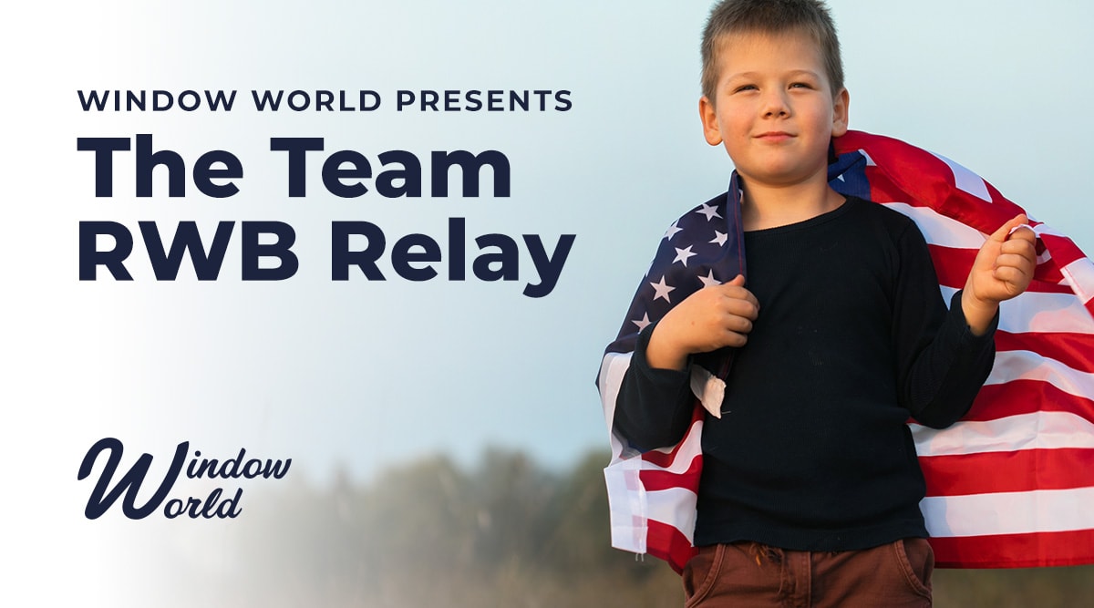 Window World Joins Team RWB for Old Glory Relay | WW CT