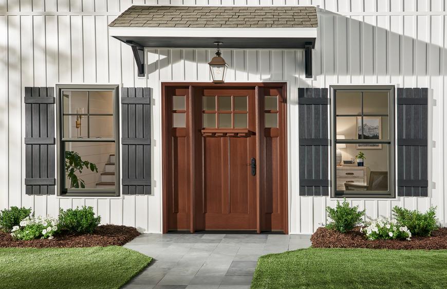Naughty and Nice Exterior Home Design Trends | Window World